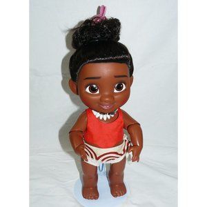 Disney | Toys | Rare Disney Moana Toddler Baby 2 Doll Talking Giggling ...